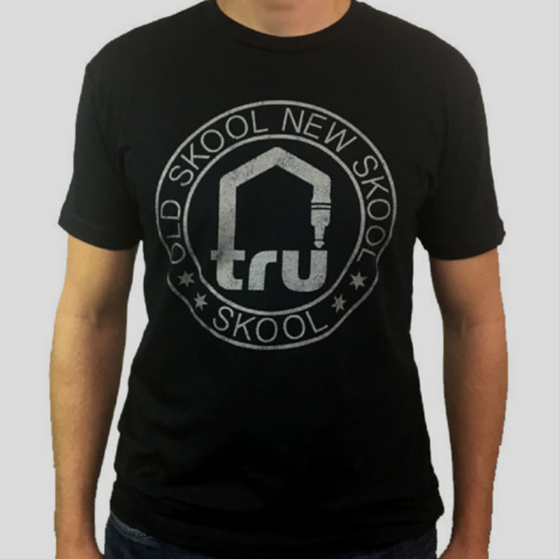 UC Music Icon T Grey – Tru Musica